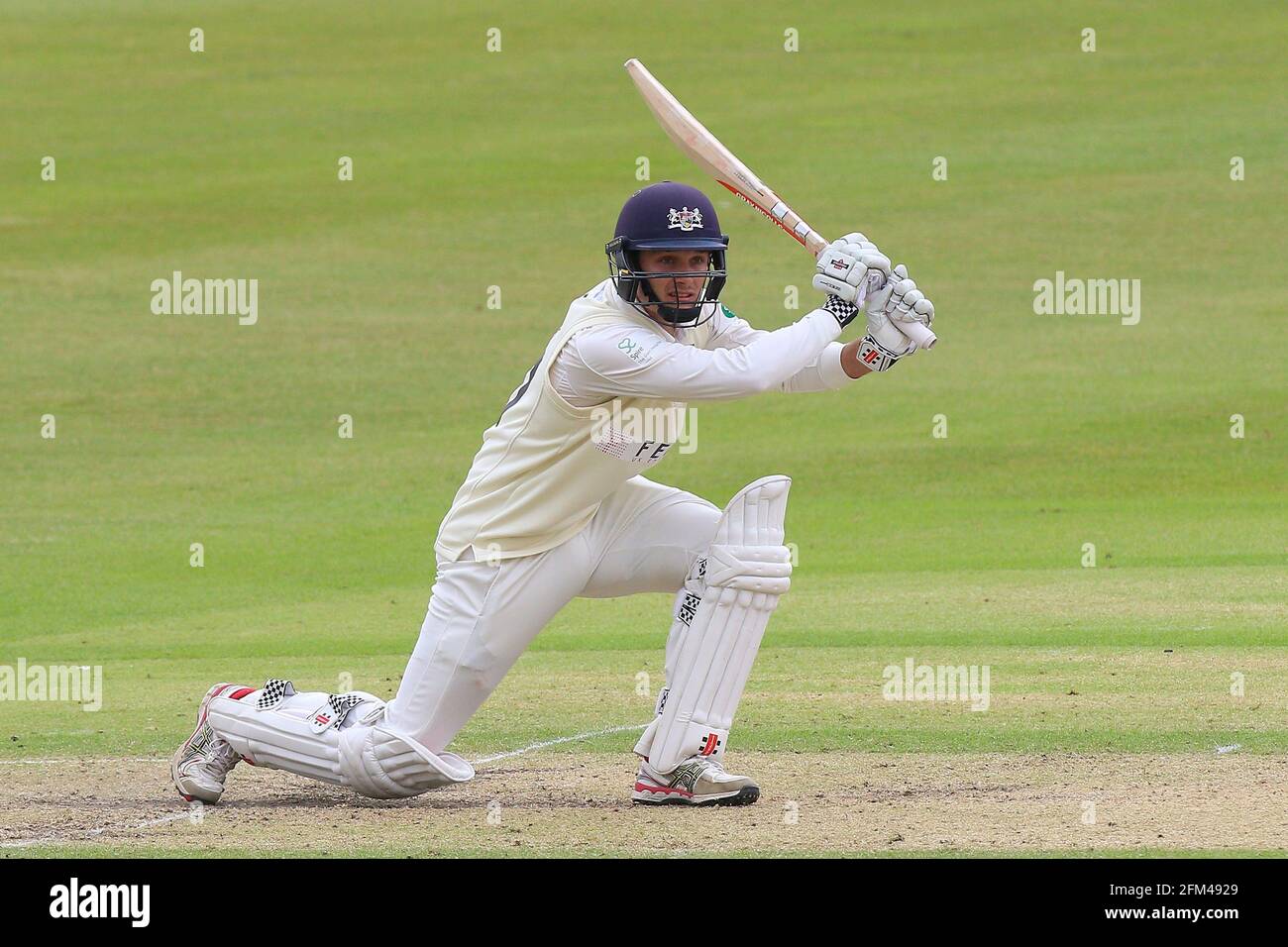 Michael Klinger in batting action for Gloucestershire during ...