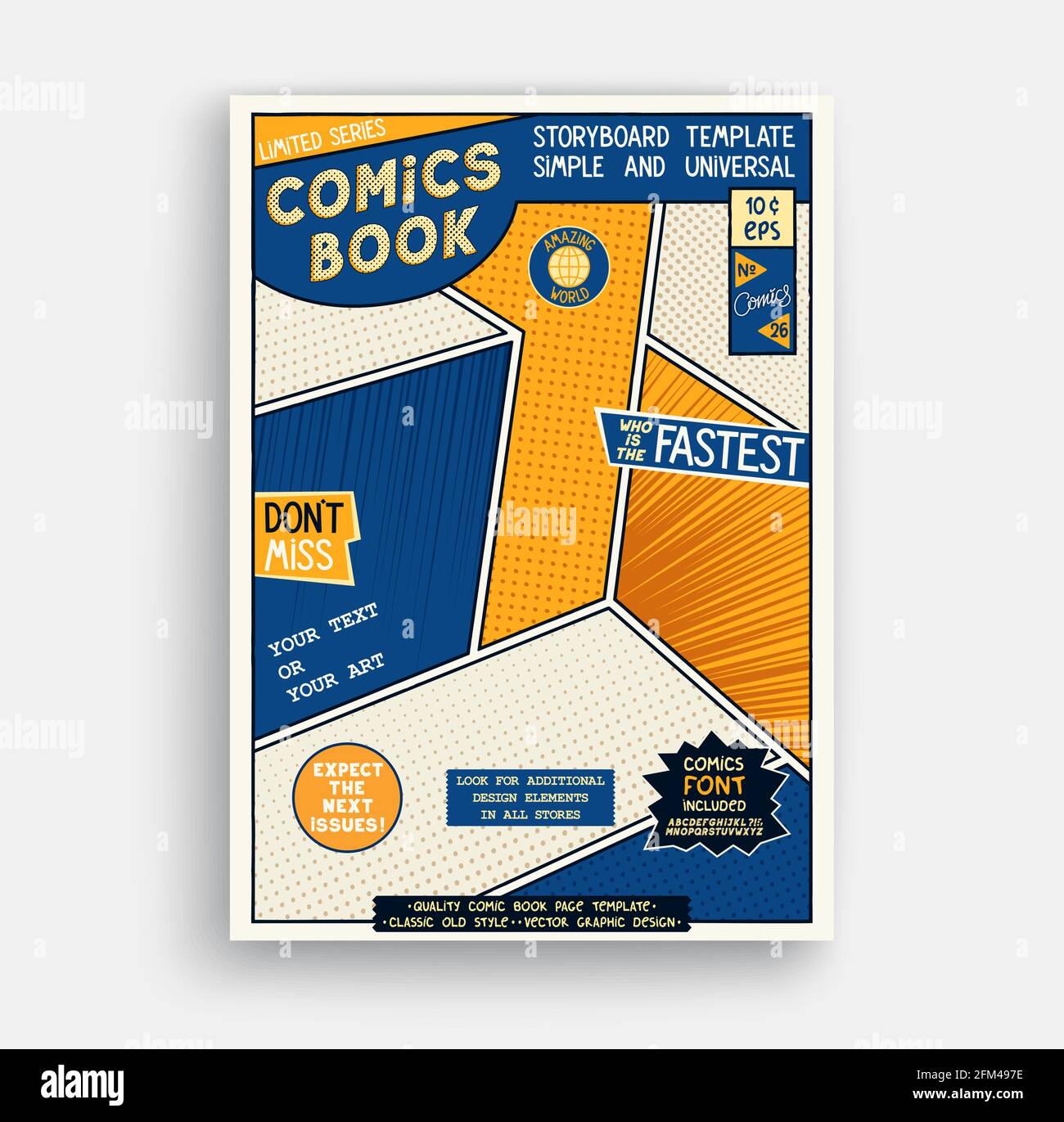 Book story cover image Stock Vector Images - Alamy
