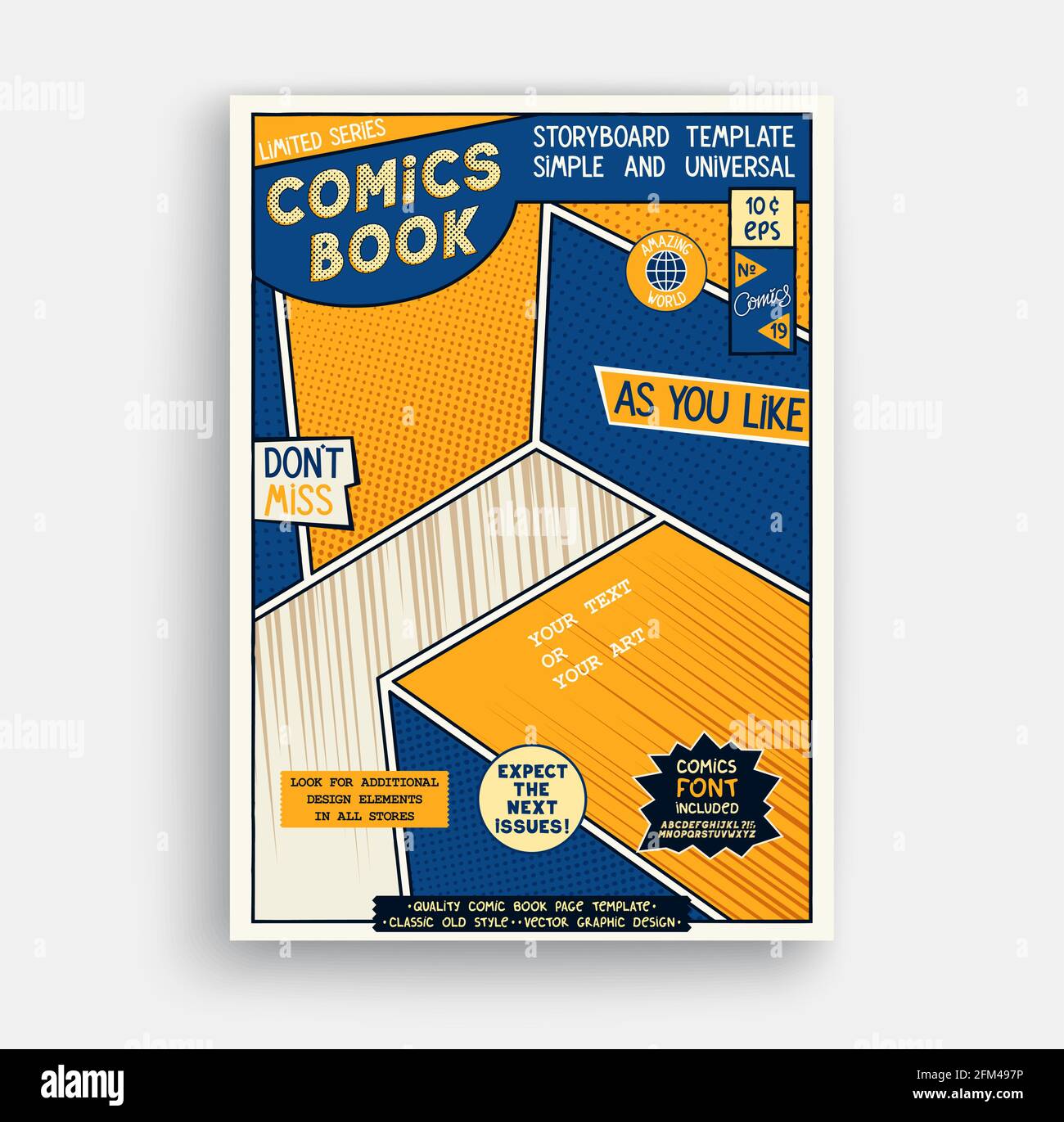 Storyboard art Stock Vector Images - Alamy