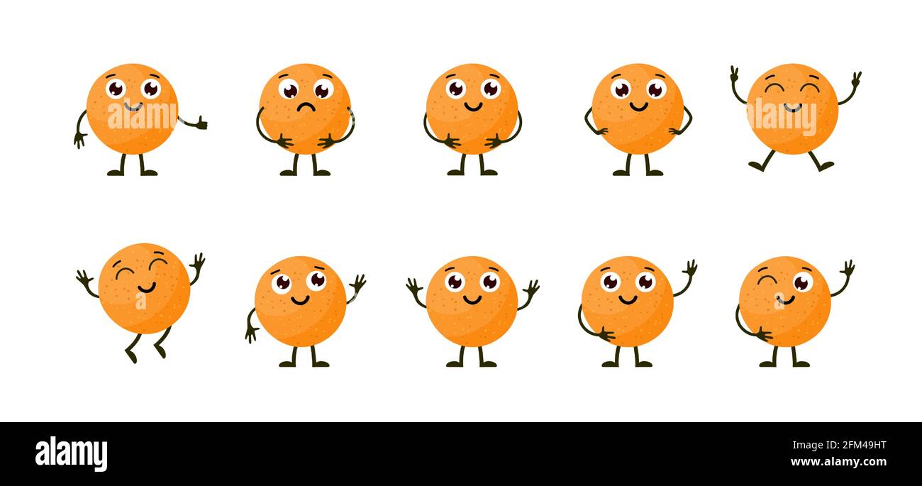 Cartoon funny fruits Stock Vector Image & Art - Alamy