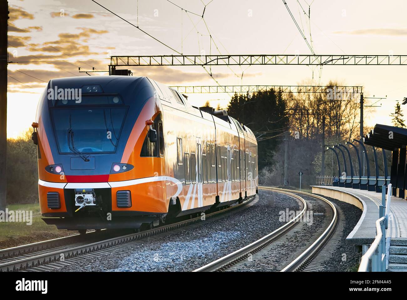 Estonian train hi-res stock photography and images - Alamy