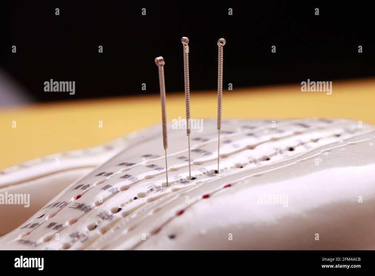 Acupoints hi-res stock photography and images - Alamy