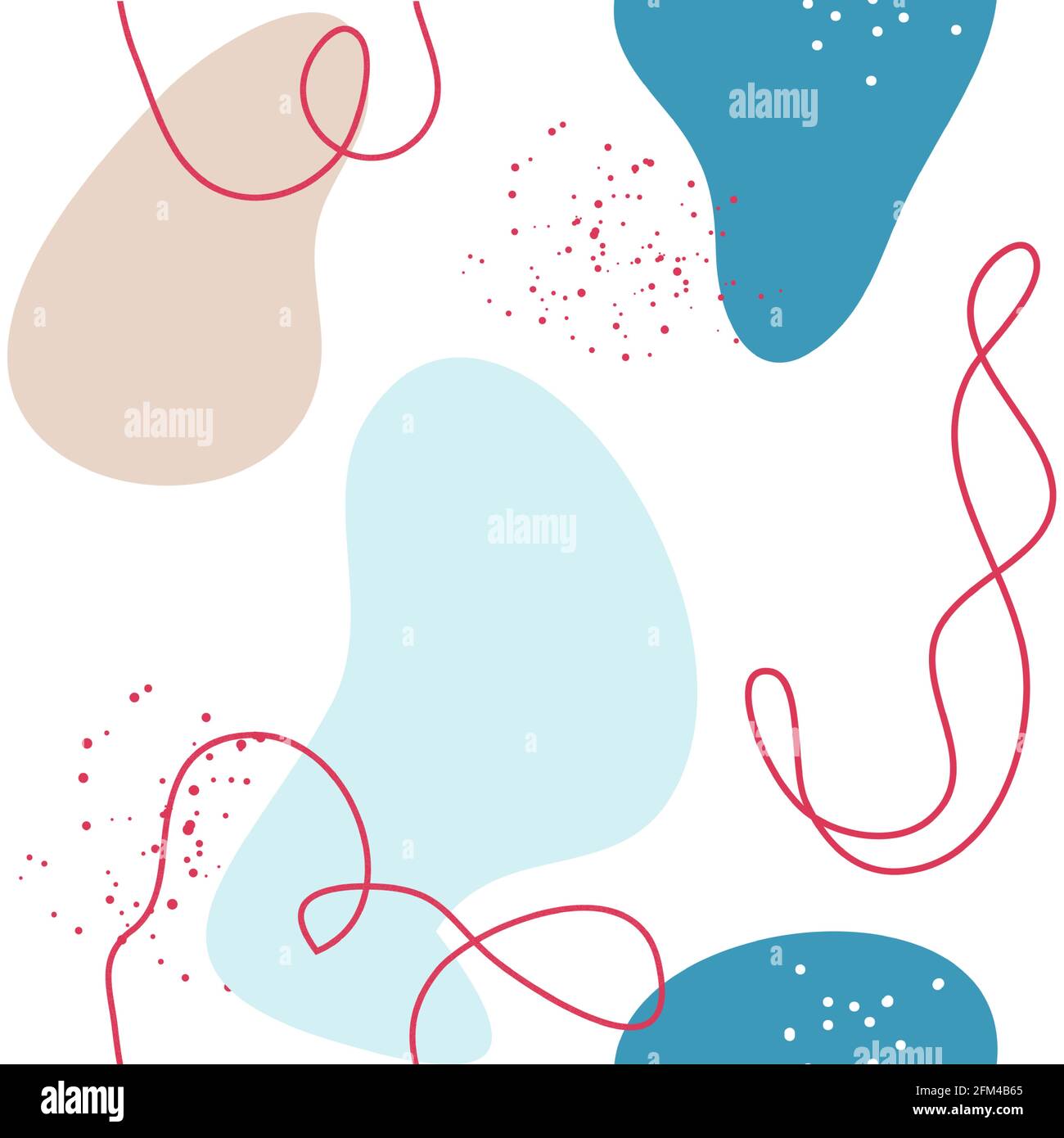 Abstract Geometric Minimal Seamless Pattern Background Template. Vector ...