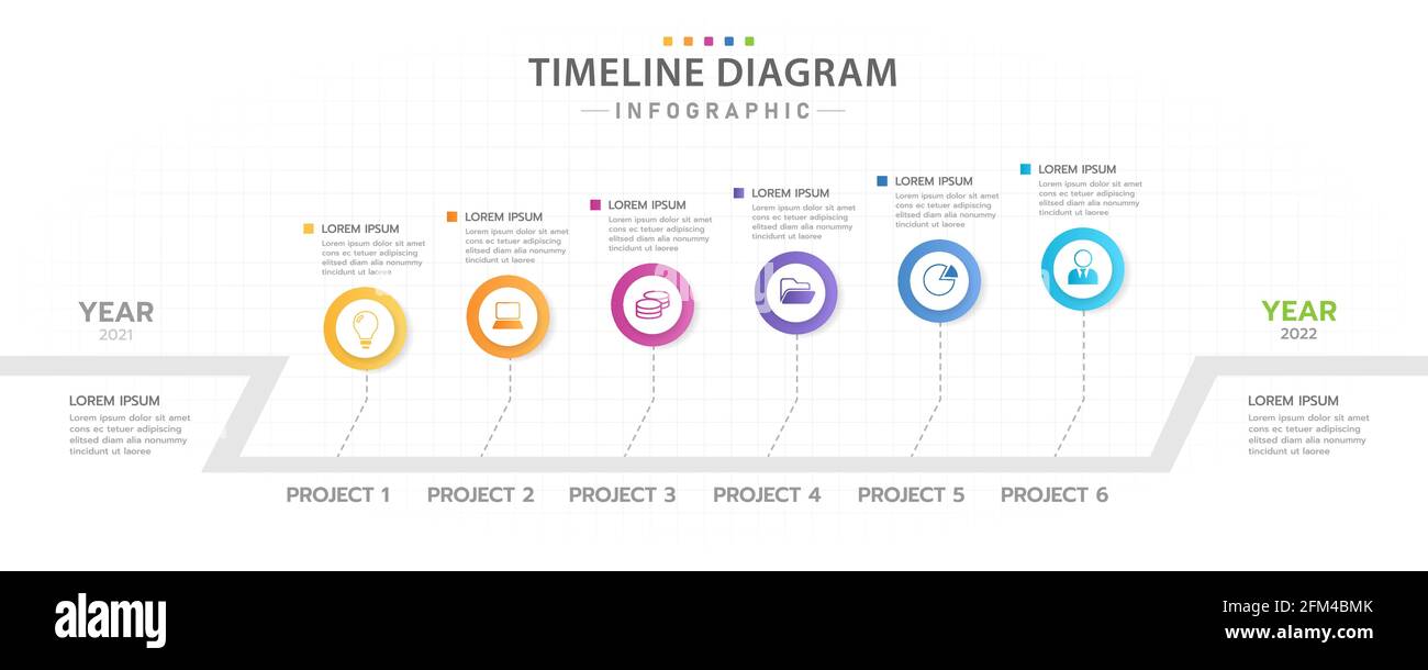 Project Timeline Infographic