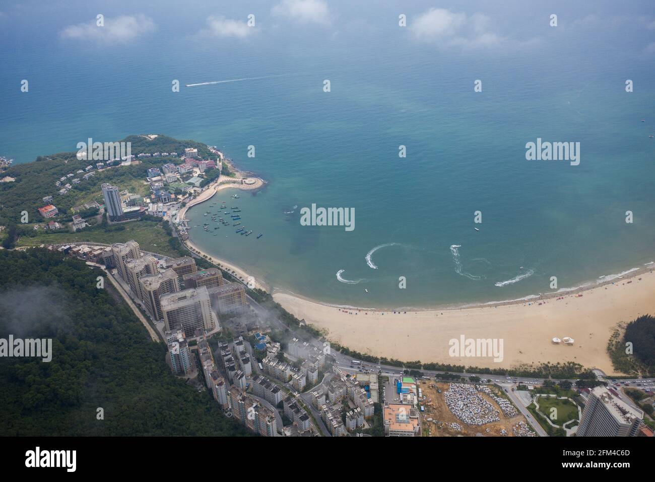 Yangjiang, Yangjiang, China. 6th May, 2021. On May 4, 2021, after the ...