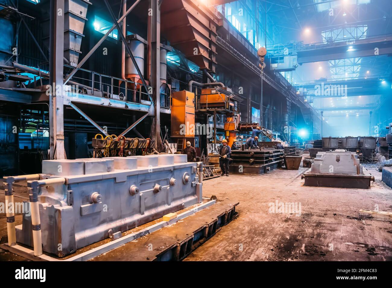 Foundry products hi-res stock photography and images - Alamy