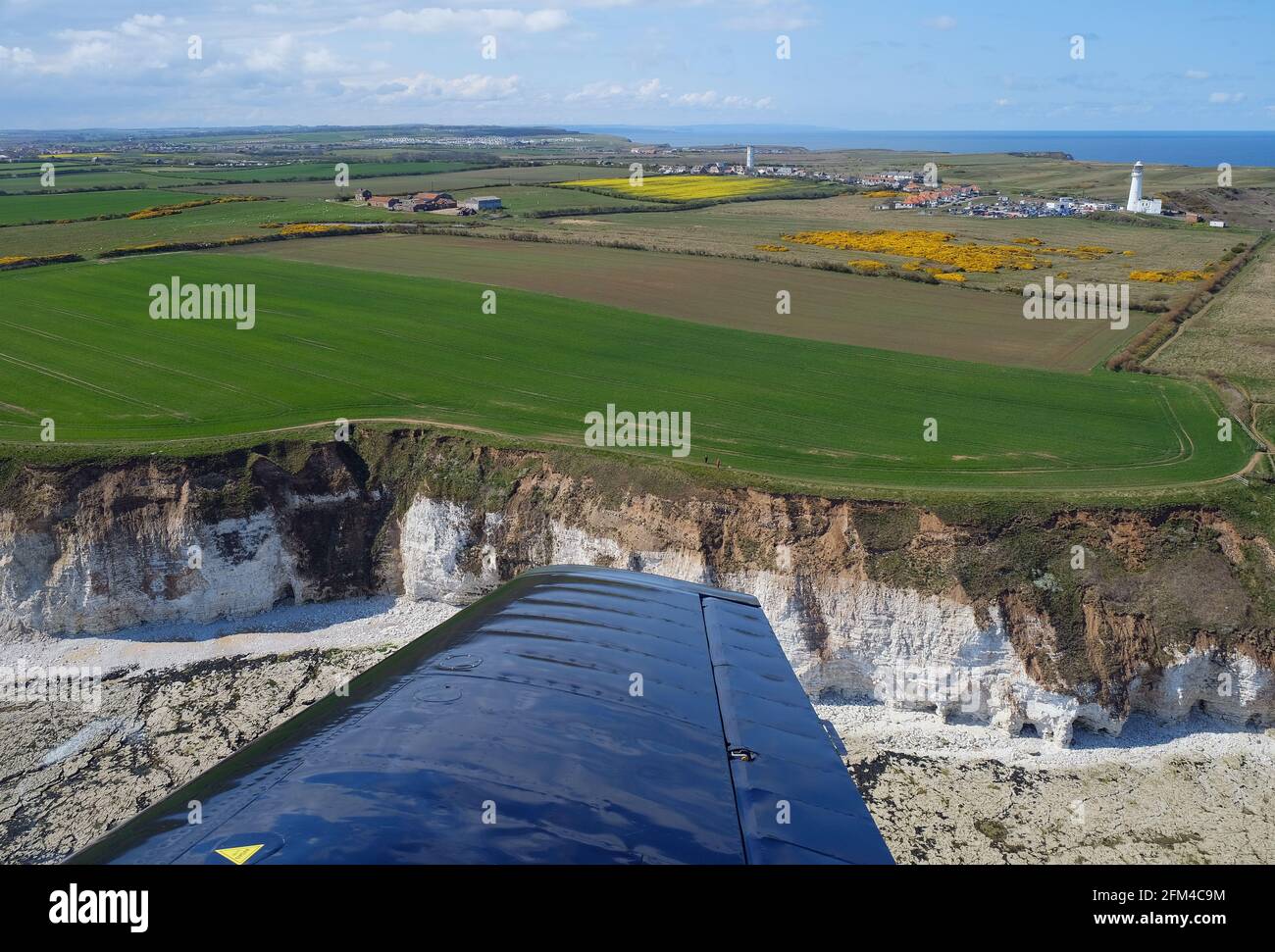 Flamborough head aerial hi-res stock photography and images - Alamy
