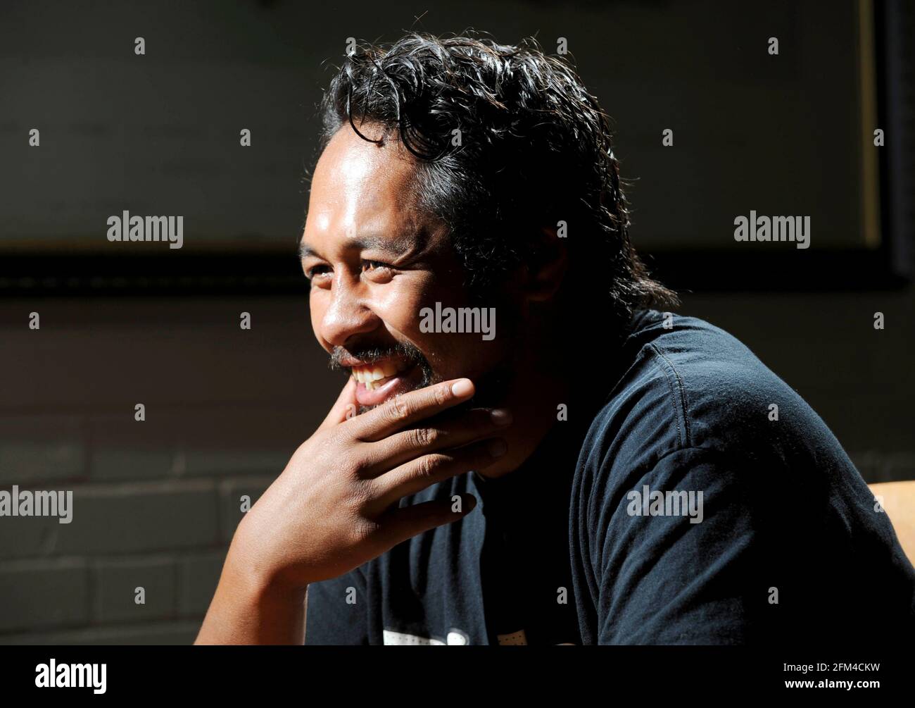 Seilala Mapusua of London Irish RFC. 15/9/09. PICTURE DAVID ASHDOWN ...