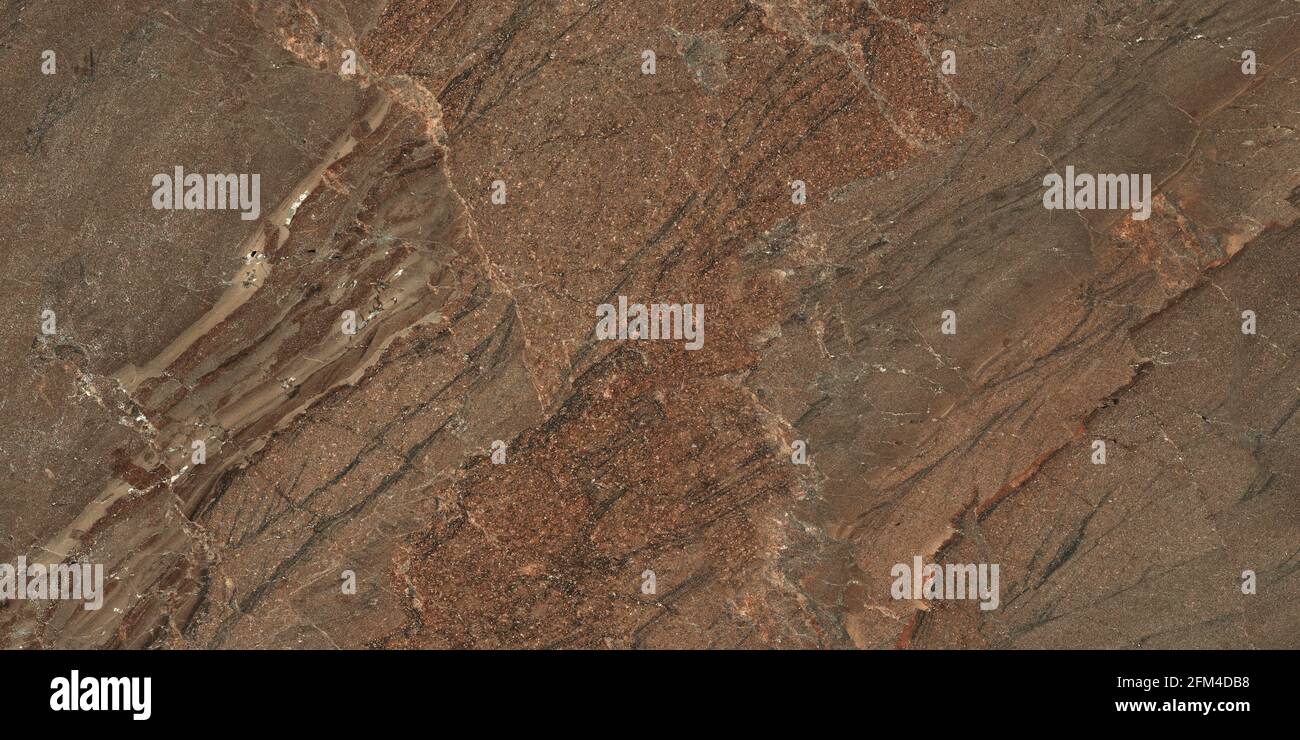 brown color stone texture rustic finish with natural veins marble image ...