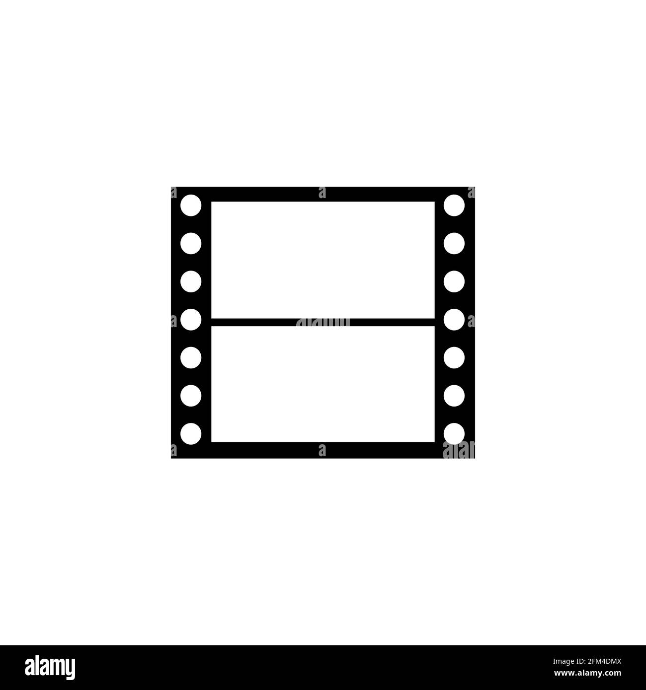 Film industry vector vectors Black and White Stock Photos & Images - Alamy