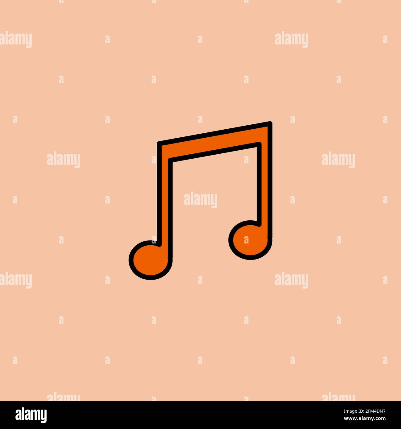 Minim vector vectors hi-res stock photography and images - Alamy