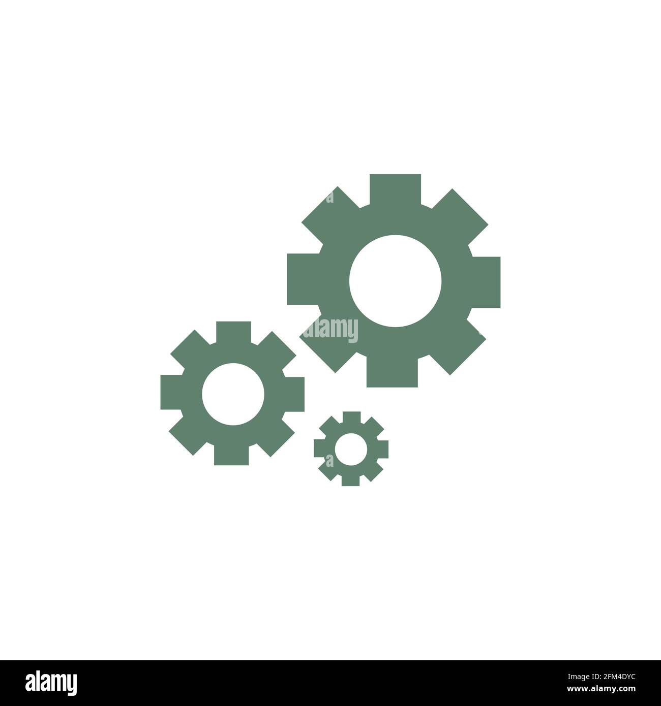 Settings vector vectors hi-res stock photography and images - Alamy