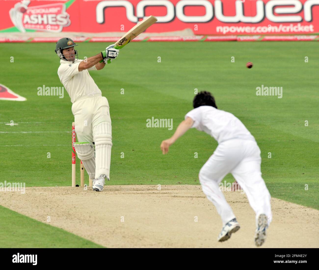 4th Test Headingley 1st Day. PONTIN HIS FOUR OFF ONIONS. 7/8/09 ...