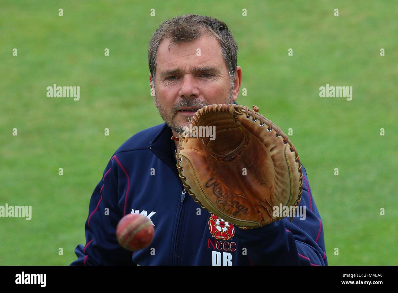 Northants head coach David Ripley during Northamptonshire CCC vs Essex ...