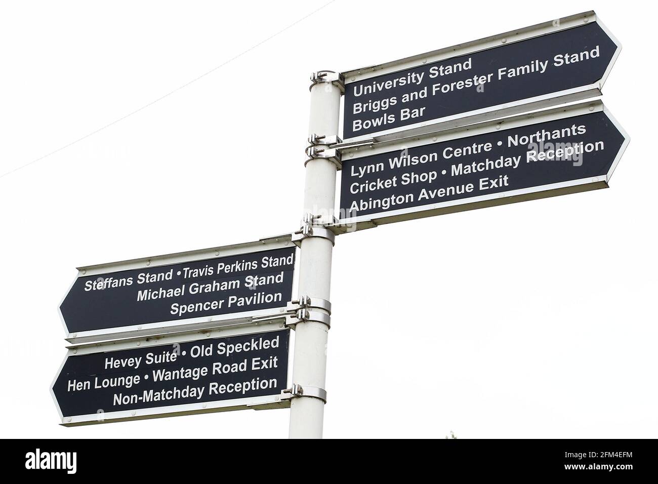 Cricket signage Cut Out Stock Images & Pictures - Alamy