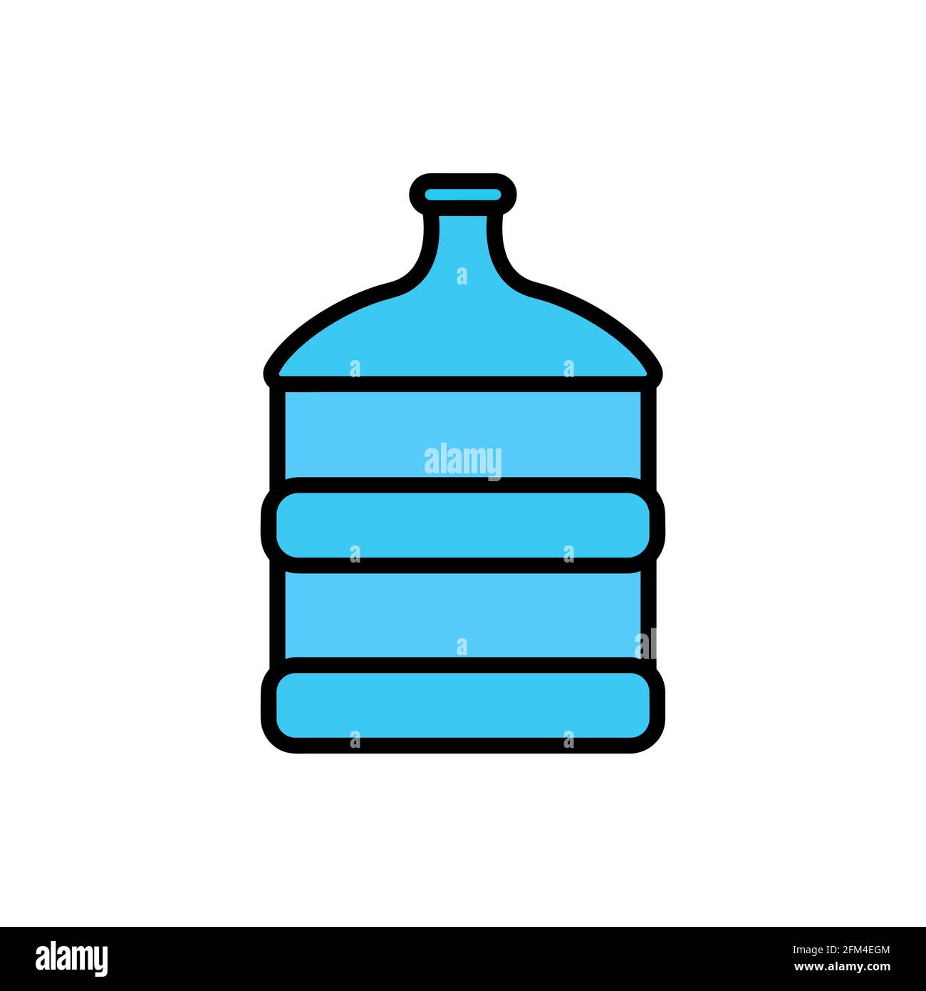 Water Gallon Vector