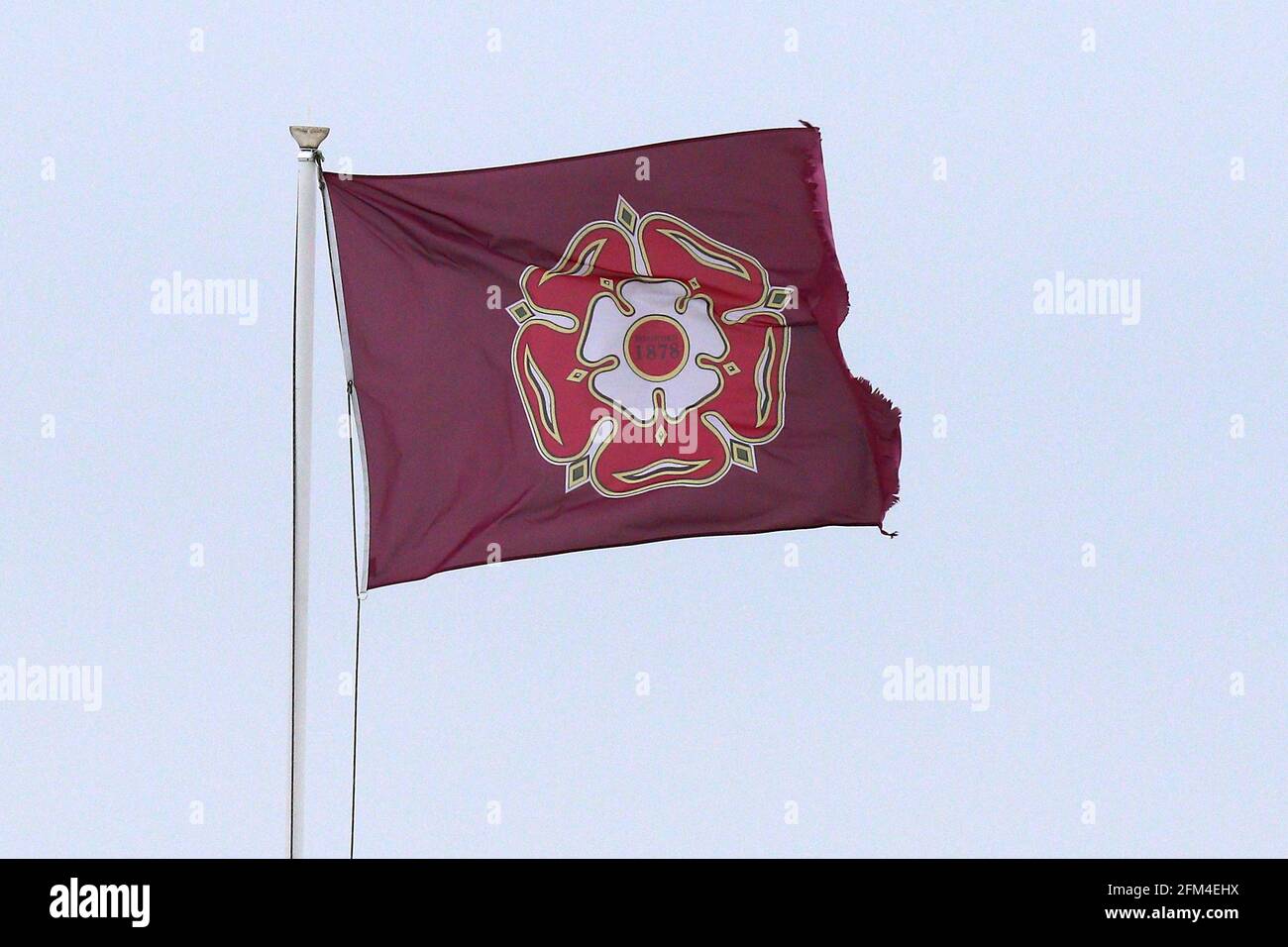 Northamptonshire county flag hi-res stock photography and images - Alamy