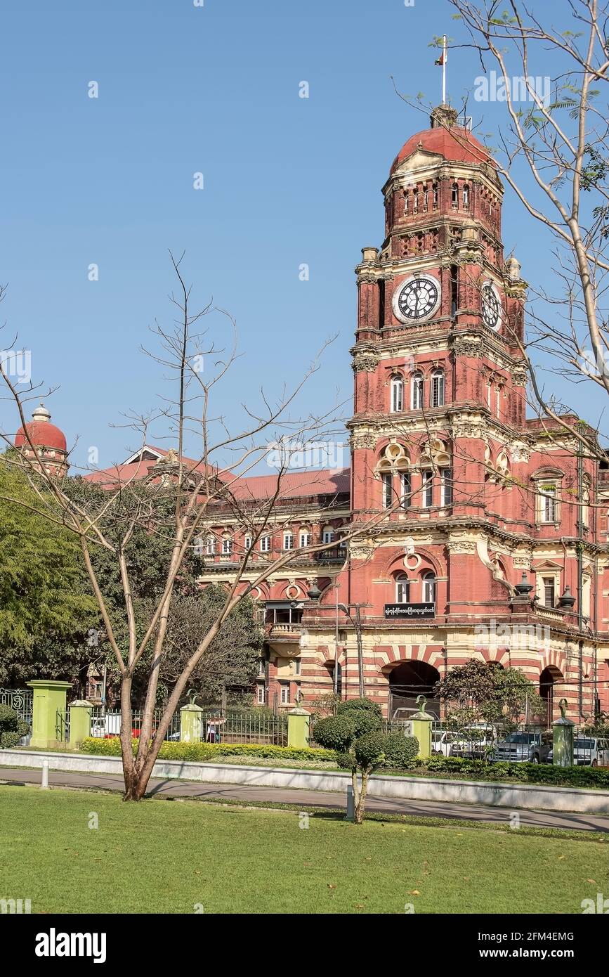 Myanmar colonial colonial burma colonial architecture burma ...