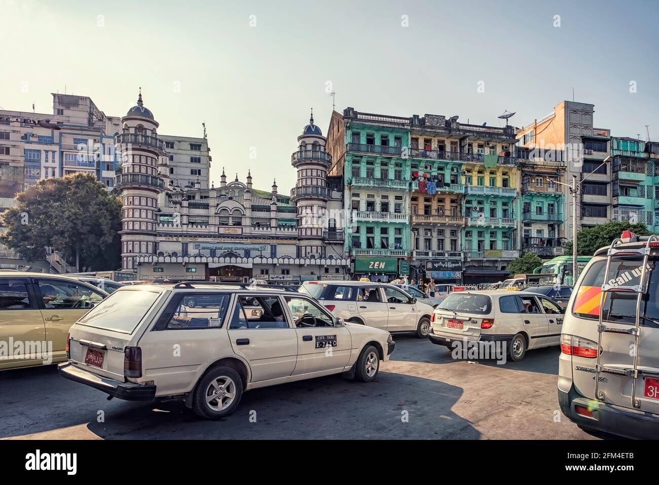 Yangon Capital Skyline High Resolution Stock Photography and Images - Alamy