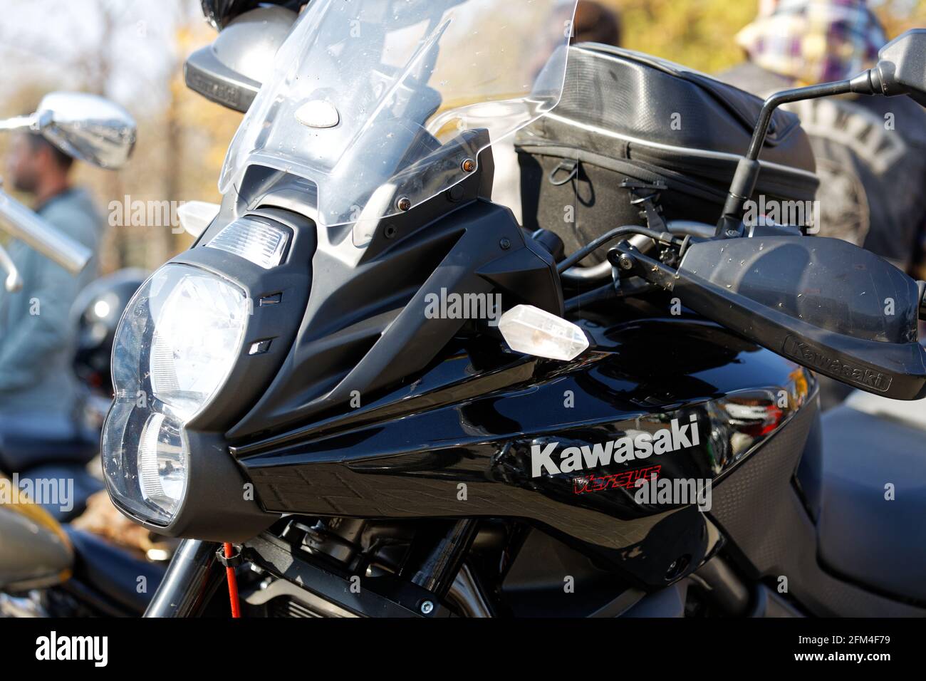 Kawasaki logo hi-res stock photography and images - Alamy