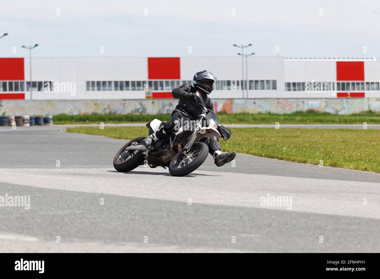 Motorcycle uniform hi-res stock photography and images - Alamy