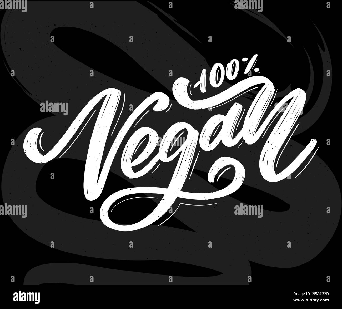 Vector illustration, food design. Handwritten lettering for restaurant ...