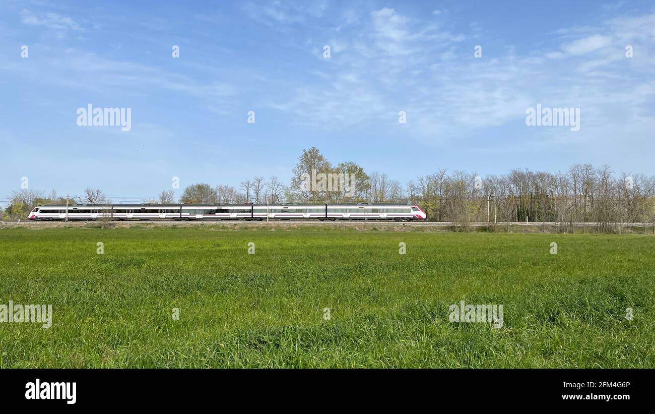 Suburban rail hi-res stock photography and images - Alamy