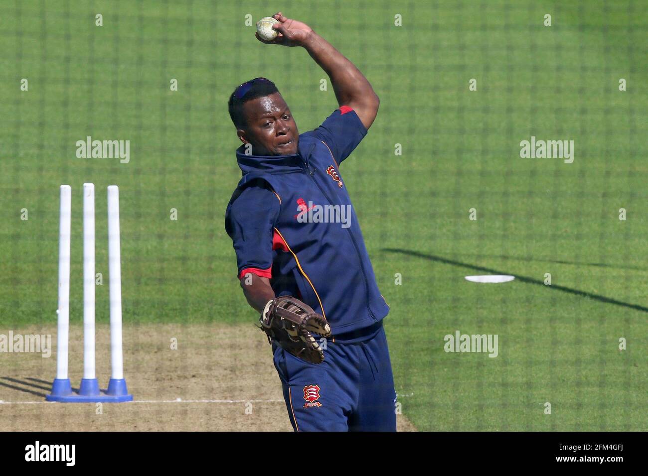 Donovan Miller of Essex during Surrey vs Essex Eagles, Royal London One ...