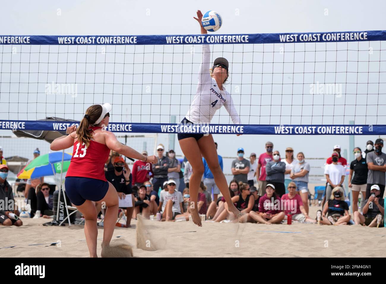 Los Angeles, United States. 01st May, 2021. Mary Sinclair of Pepperdine ...