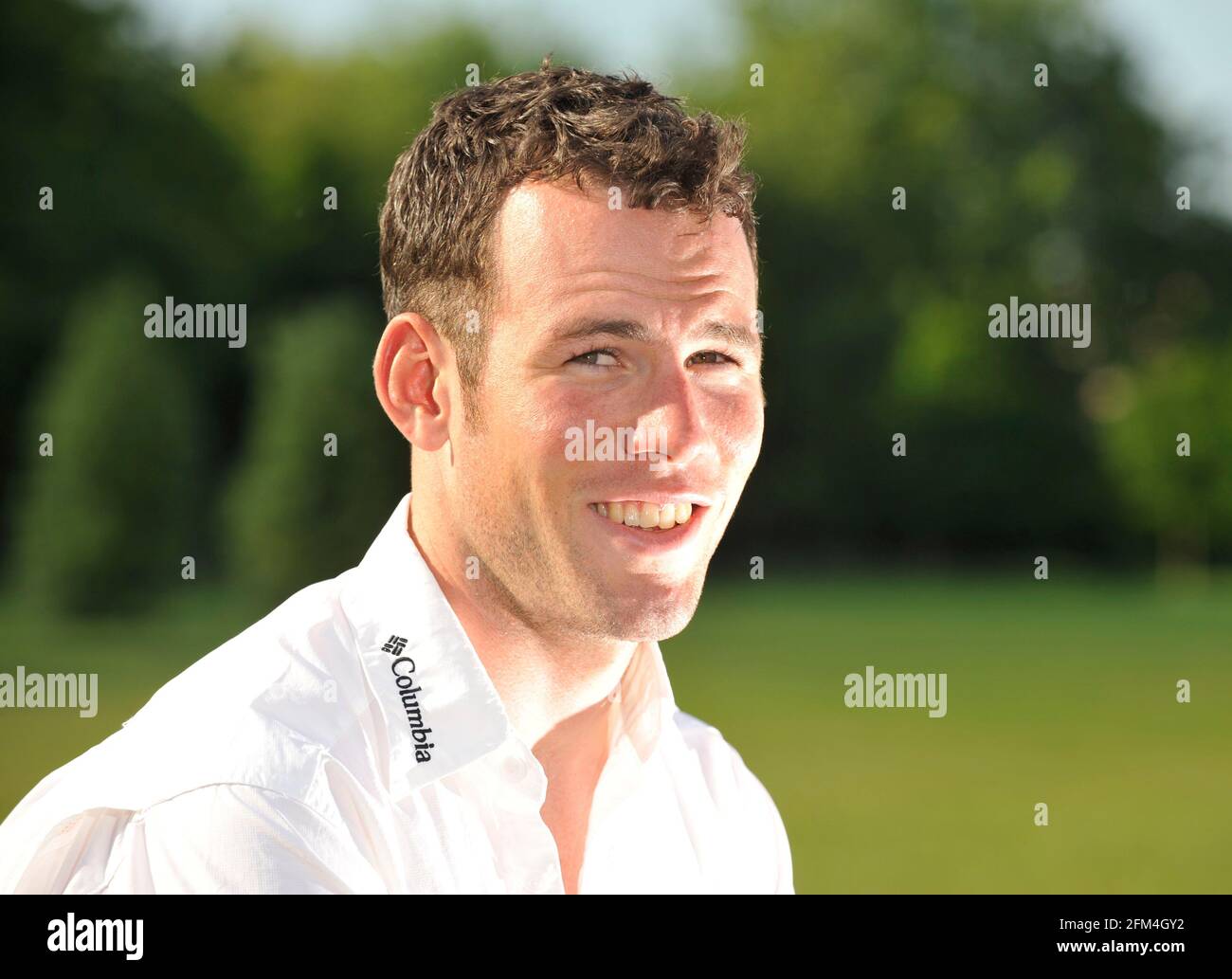 BRITISH CYCLISTS MARK CAVENDISH PICTURE DAVID ASHDOWN Stock Photo - Alamy