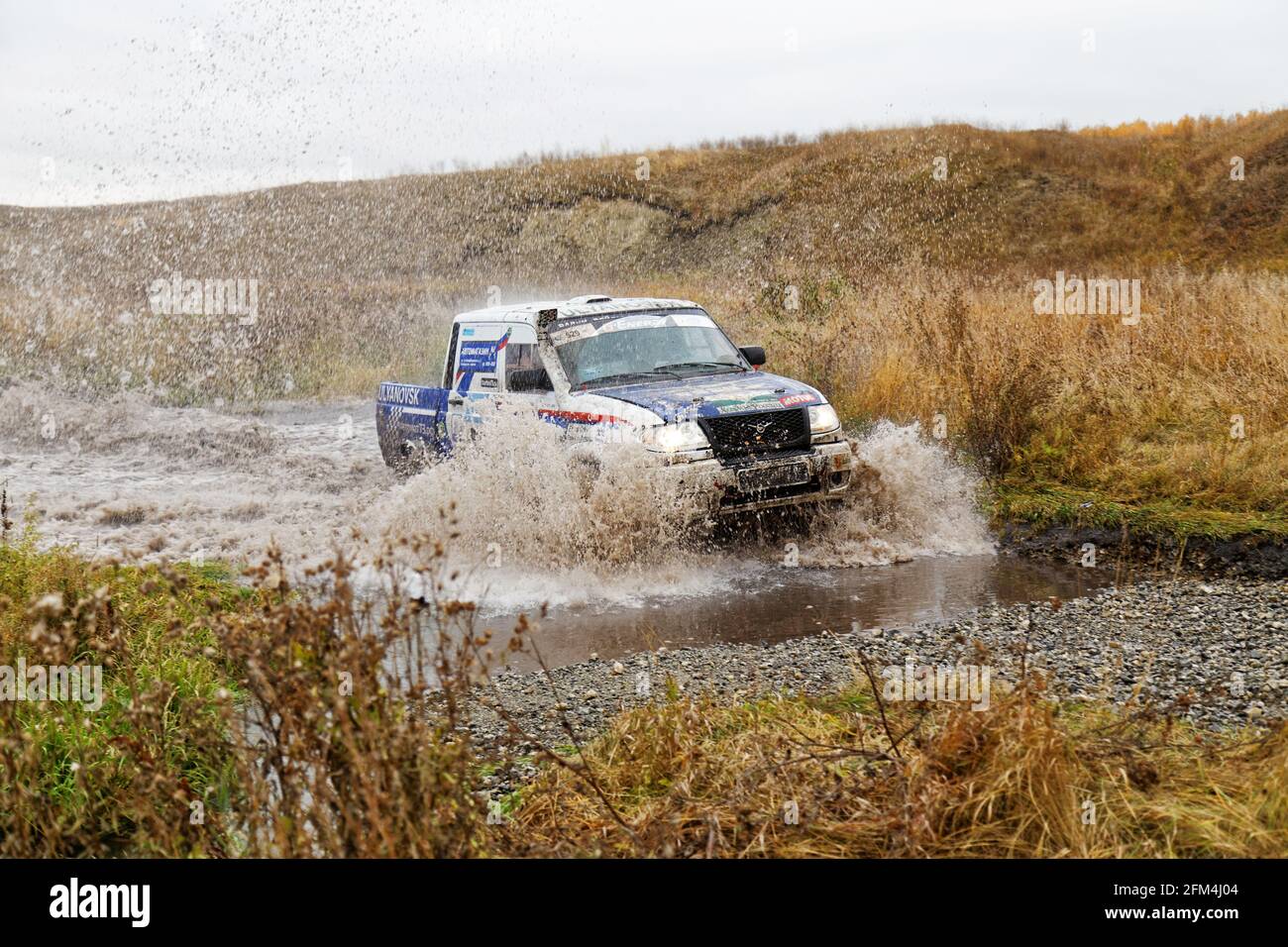 Uaz russia hi-res stock photography and images - Alamy