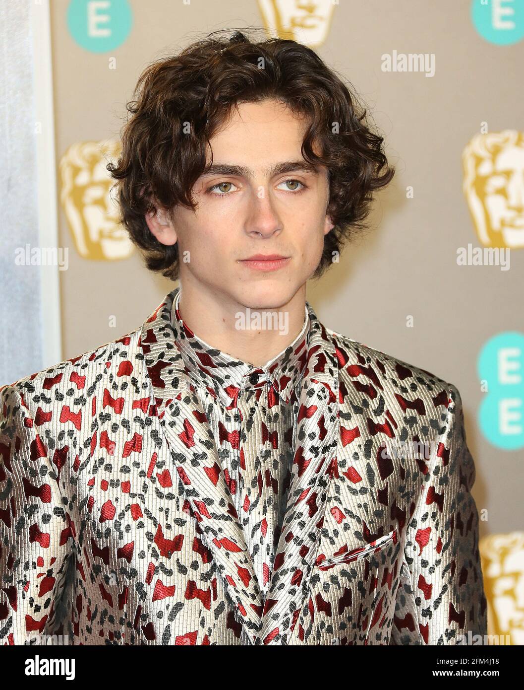 Timothee chalamet smile hi-res stock photography and images - Alamy