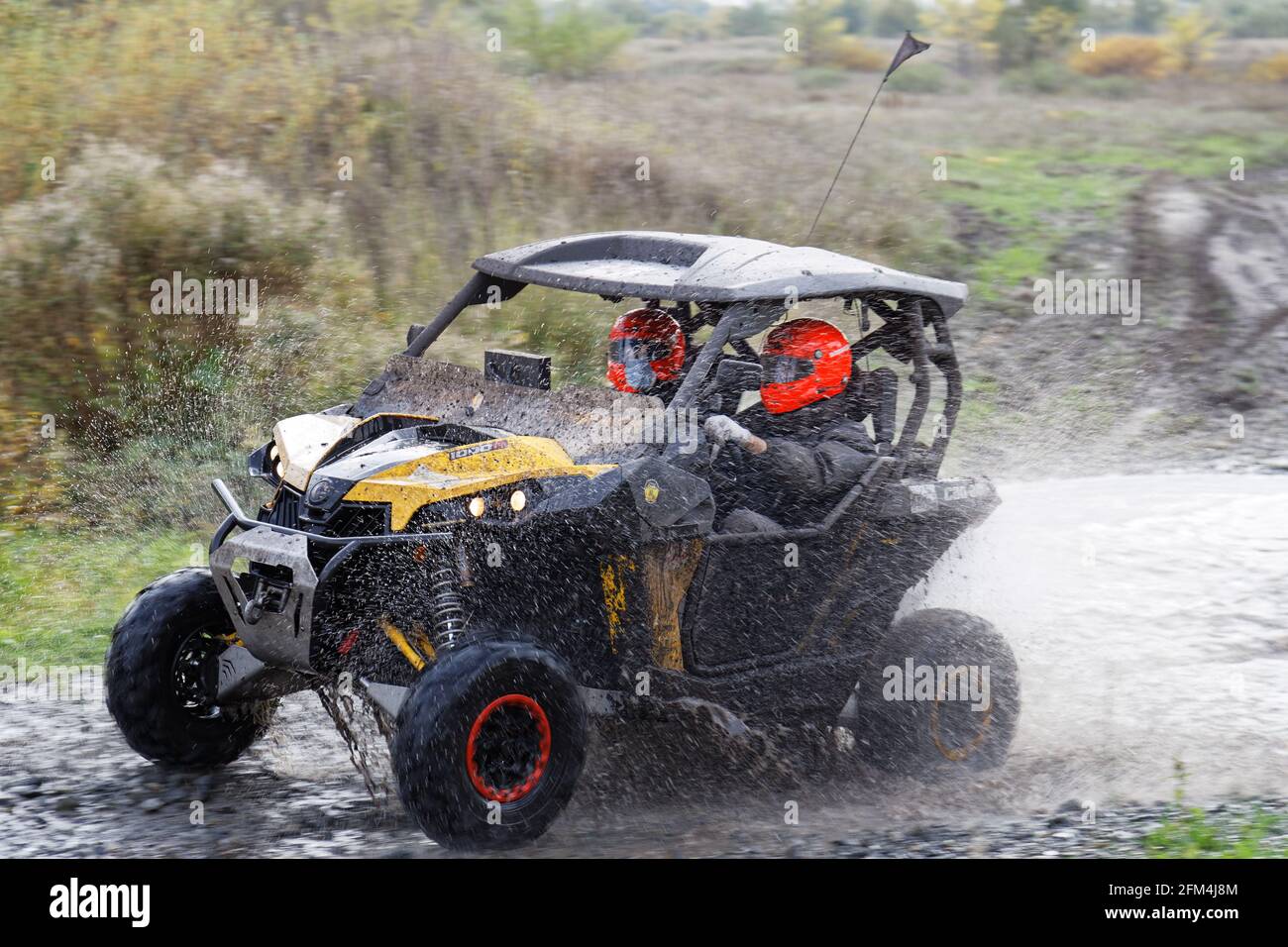 Quadbike all terrain vehicle hi-res stock photography and images - Alamy