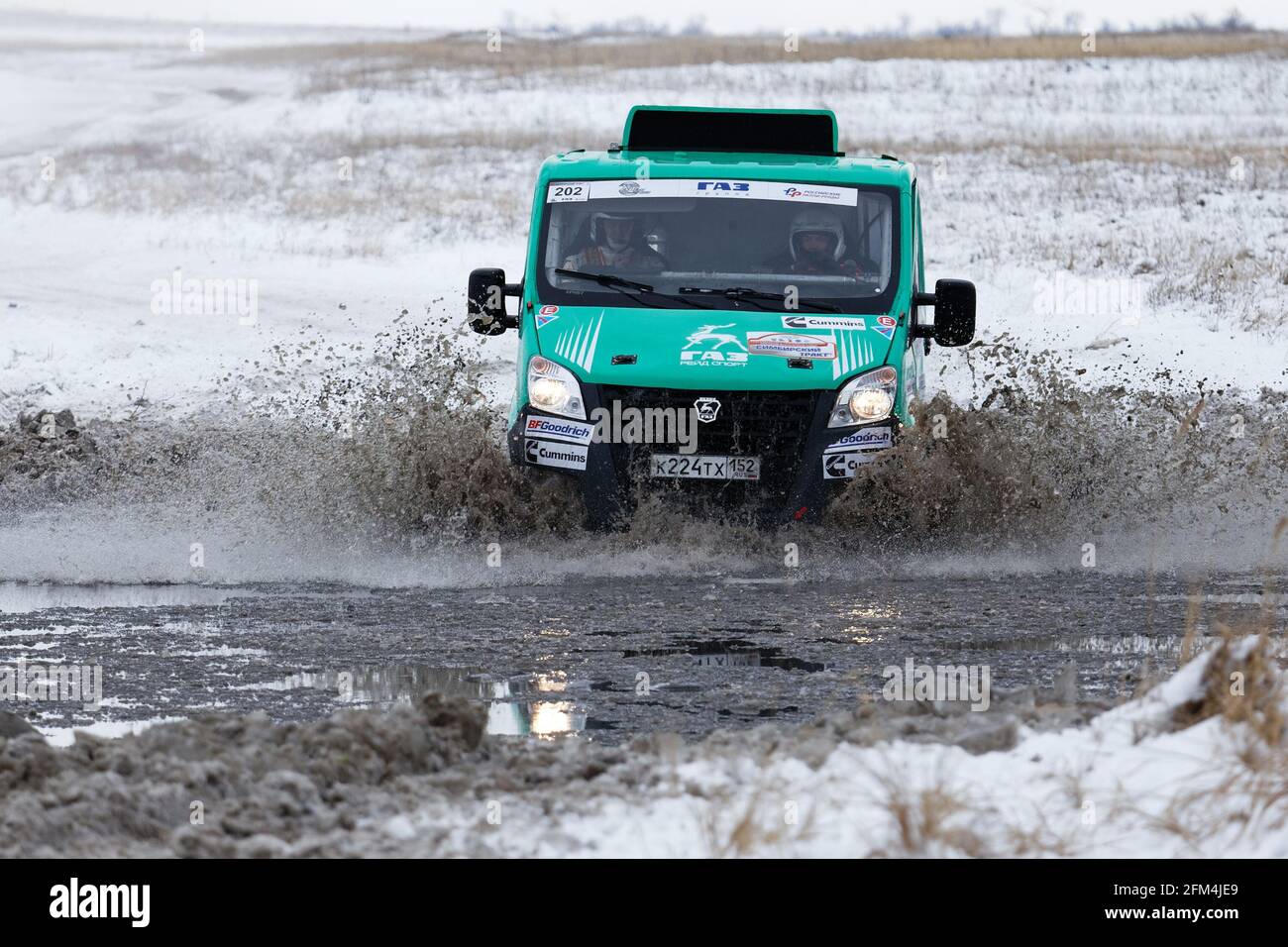 Rally truck hi-res stock photography and images - Alamy