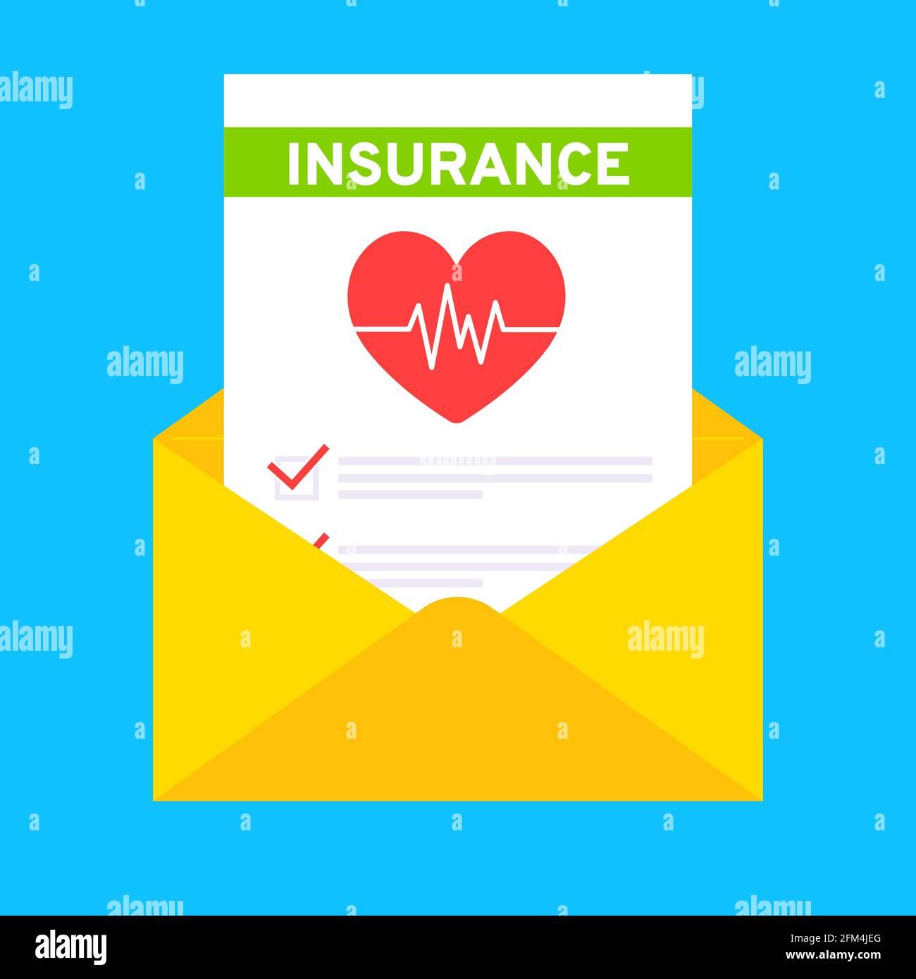 Envelope form Stock Vector Images - Alamy