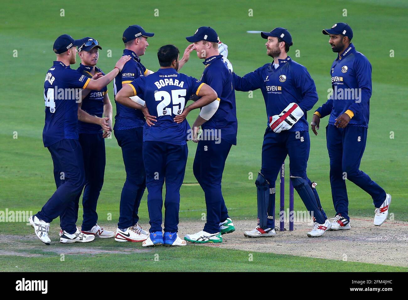 Cricketer stiaan van zyl hi-res stock photography and images - Alamy