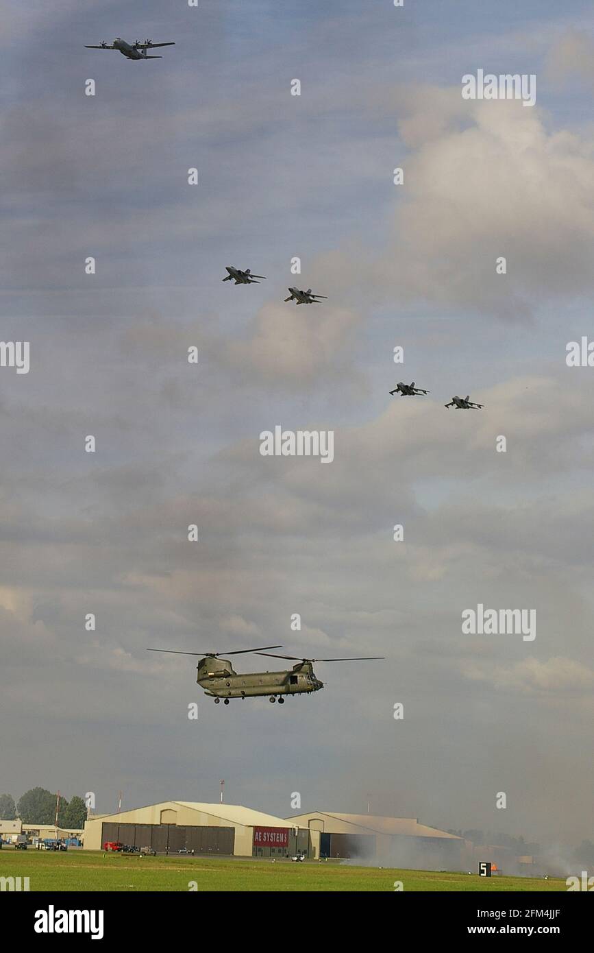 RAF, Royal Air Force Role Demo air power demonstration. Designed to ...