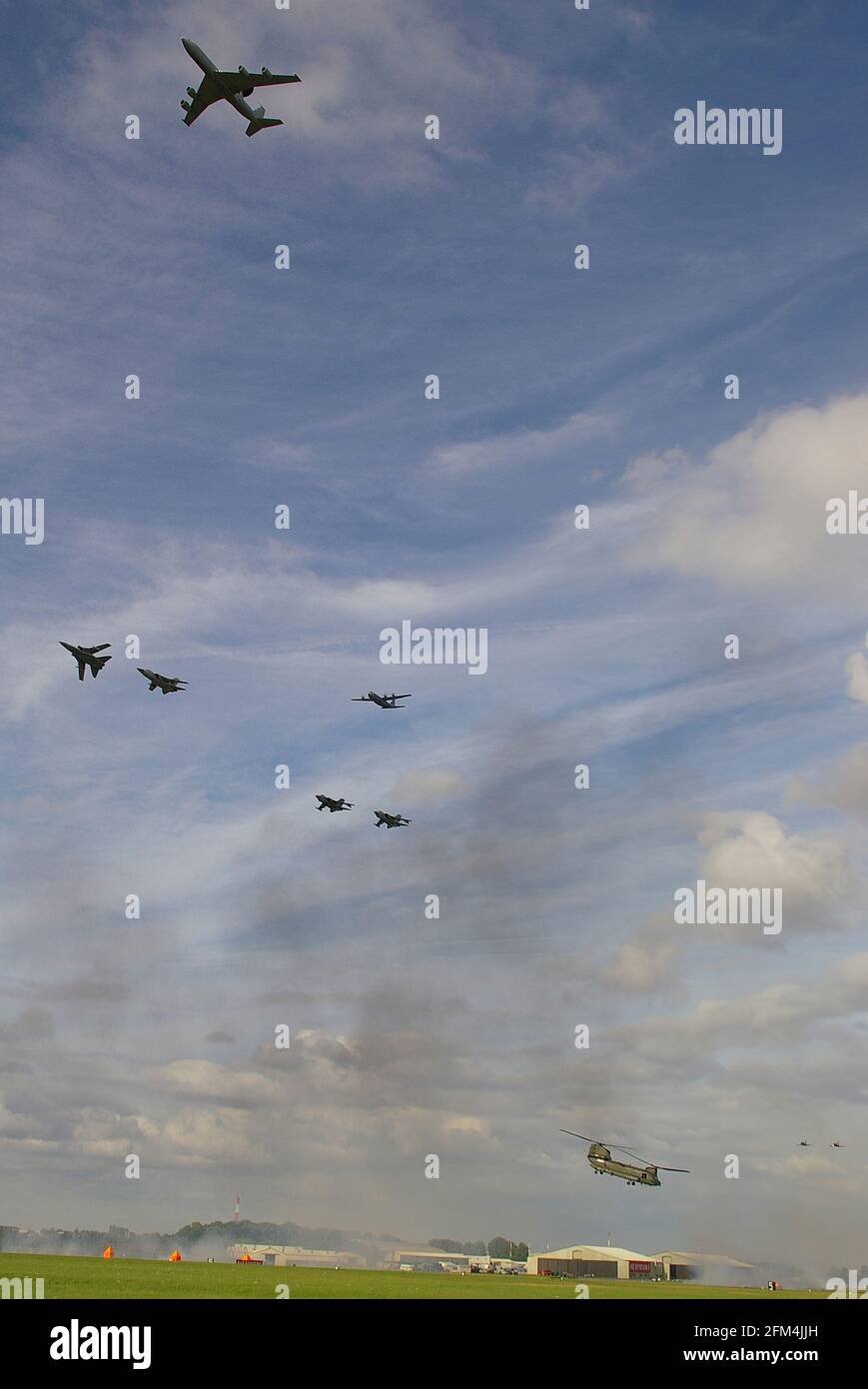 RAF, Royal Air Force Role Demo air power demonstration. Designed to ...