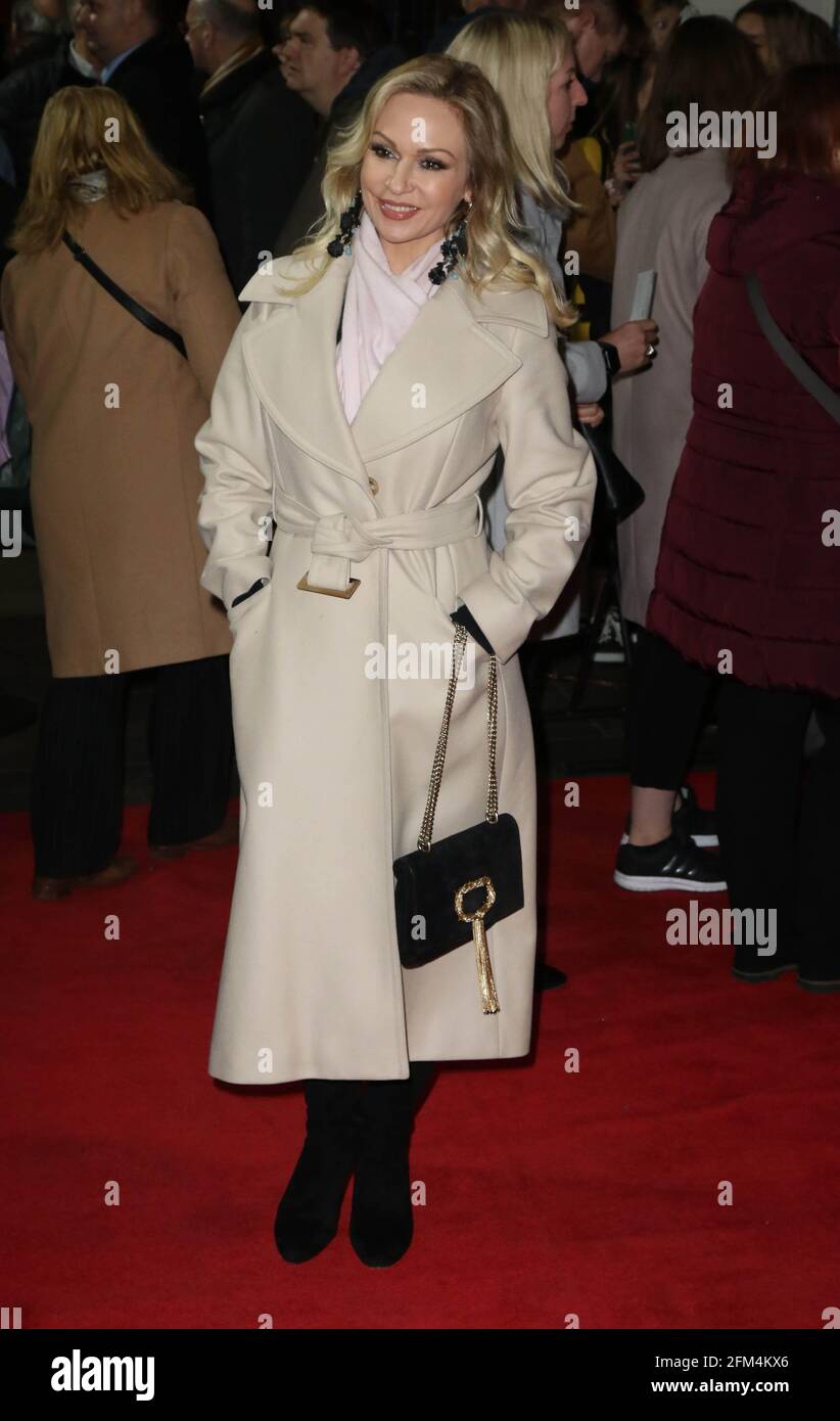 Kristina rihanoff hi-res stock photography and images - Alamy