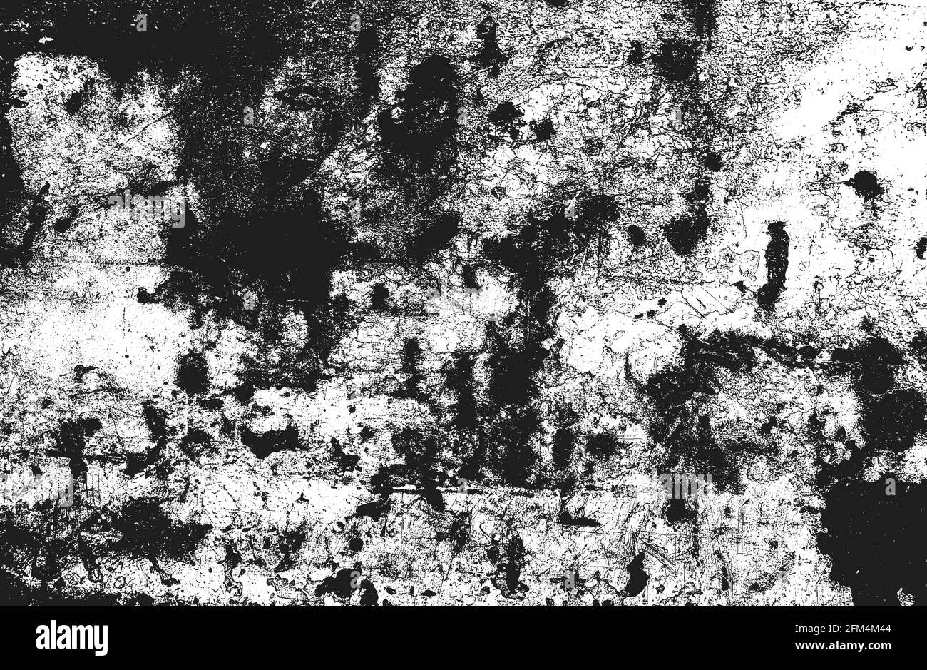 Distressed overlay texture of rusted peeled metal. grunge background ...