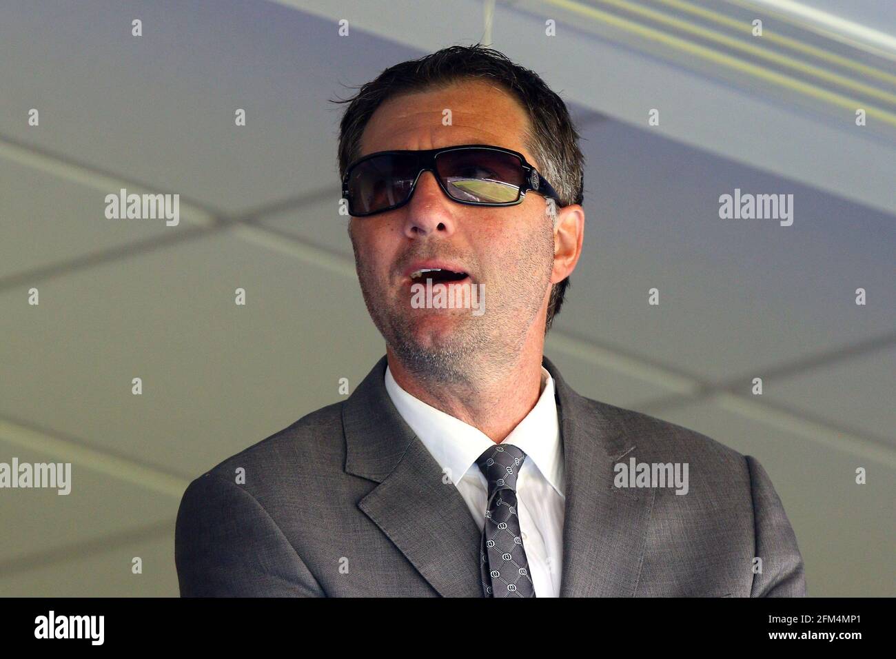 Ronnie Irani of Essex CCC looks on during Warwickshire vs Essex Eagles ...