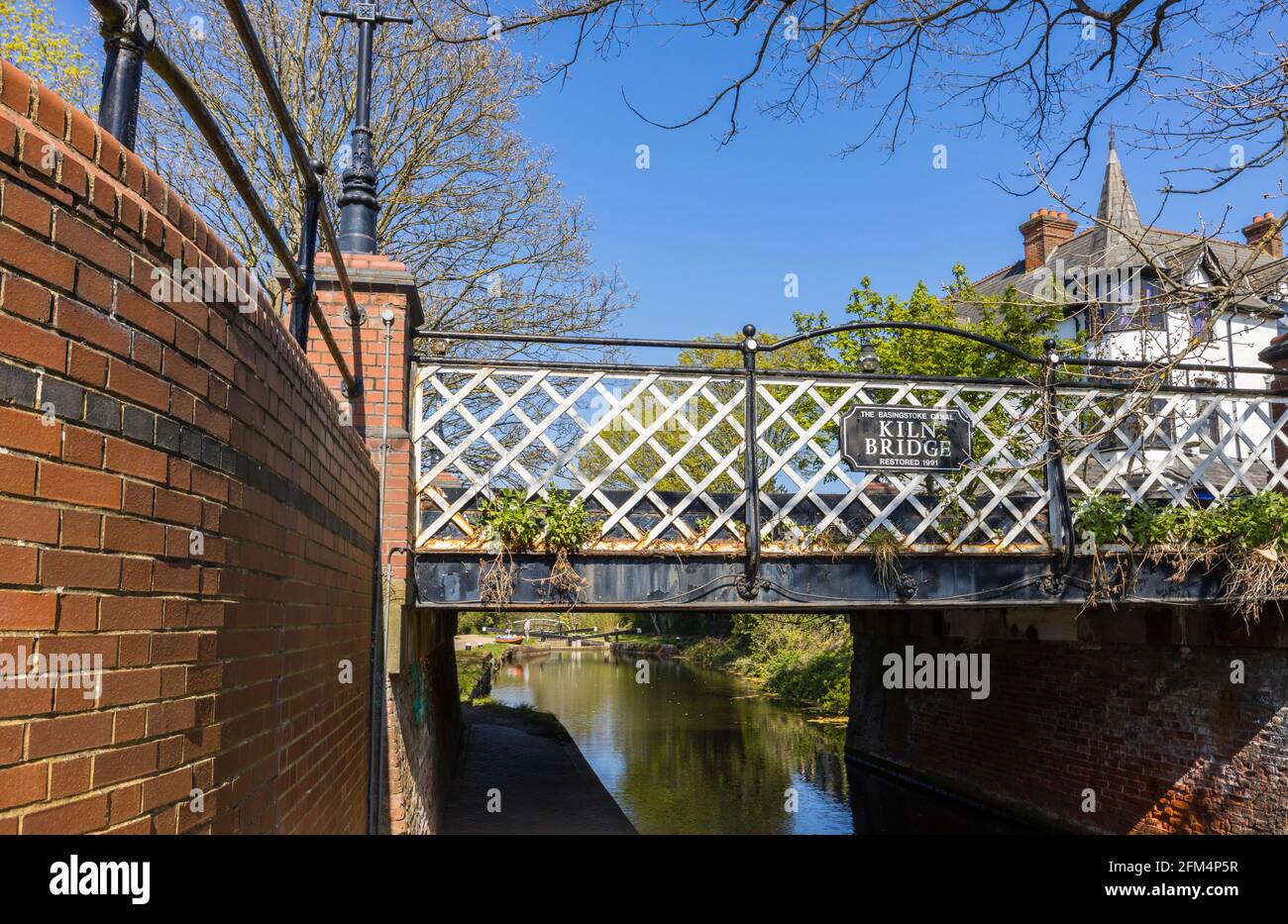 Bridge across little canal hi-res stock photography and images - Alamy