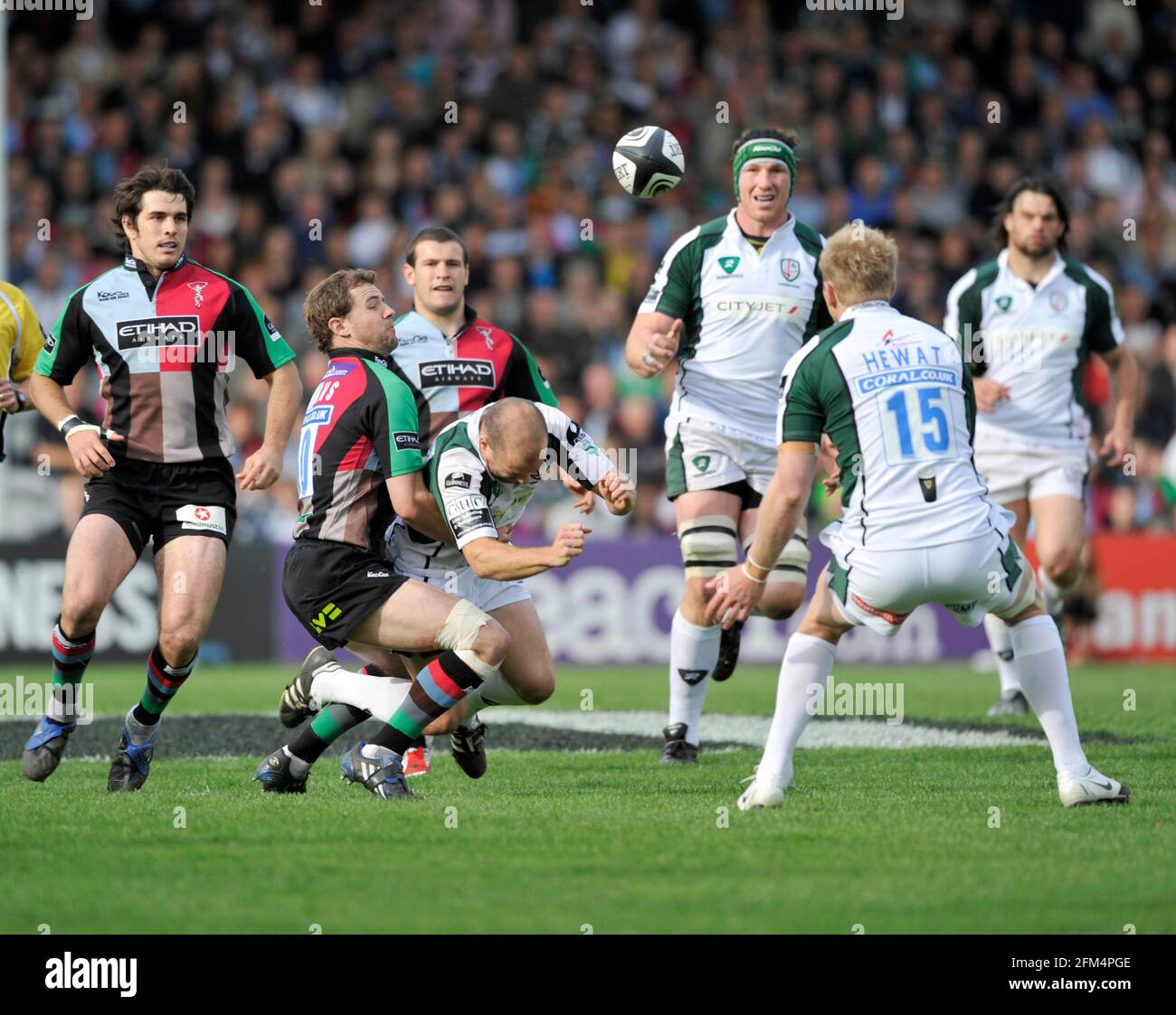 Quins rugby hi-res stock photography and images - Alamy