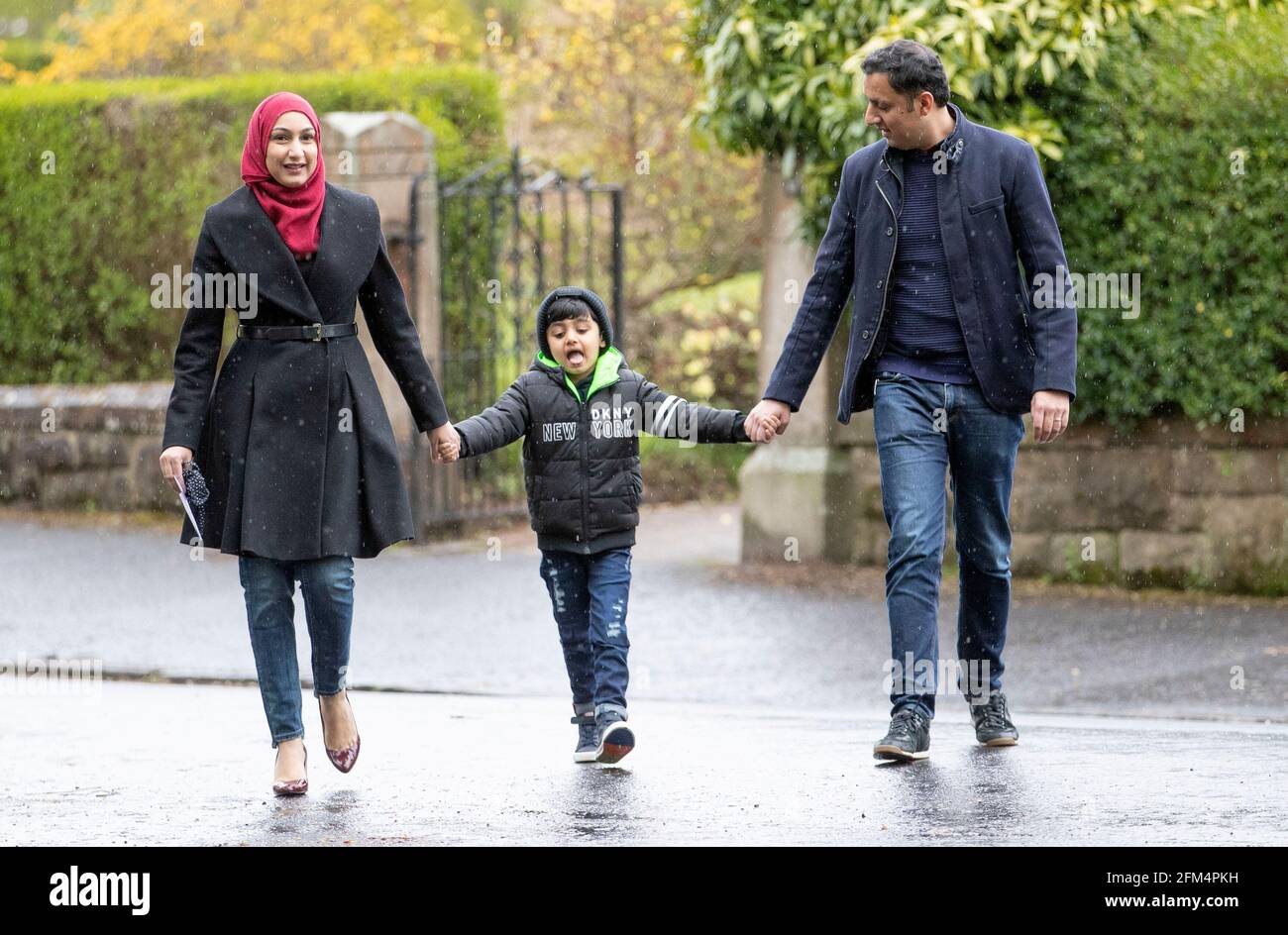 At pollokshields burgh hall hi-res stock photography and images - Alamy