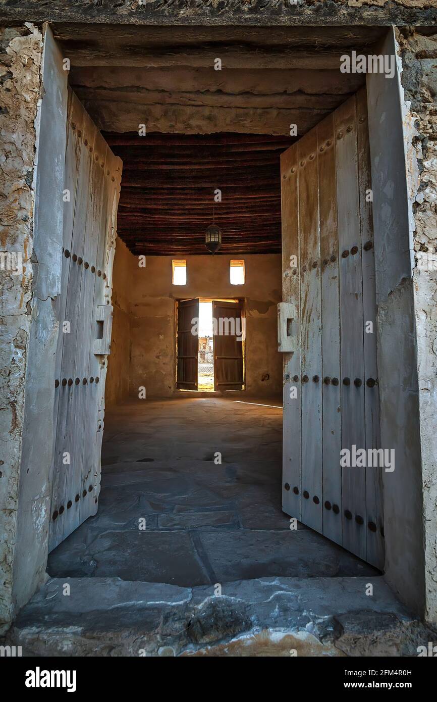 Beautiful images of Historical Old Al-Uqair port in Saudi Arabia Stock ...