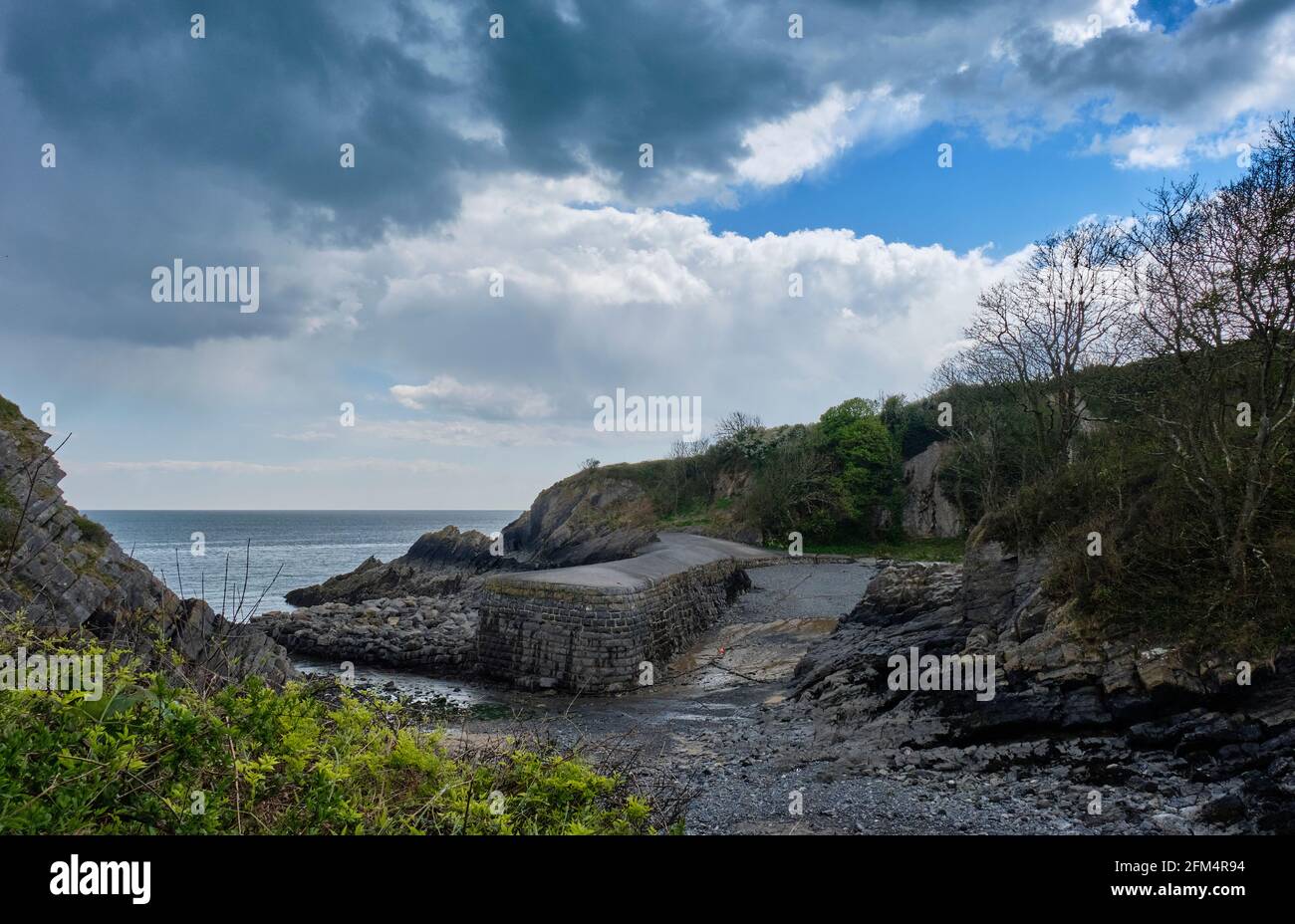 Stackpole quay hi-res stock photography and images - Alamy