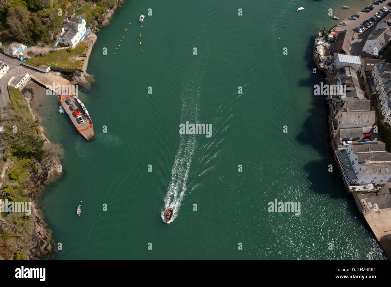 Bodinnick to fowey ferry hi-res stock photography and images - Alamy