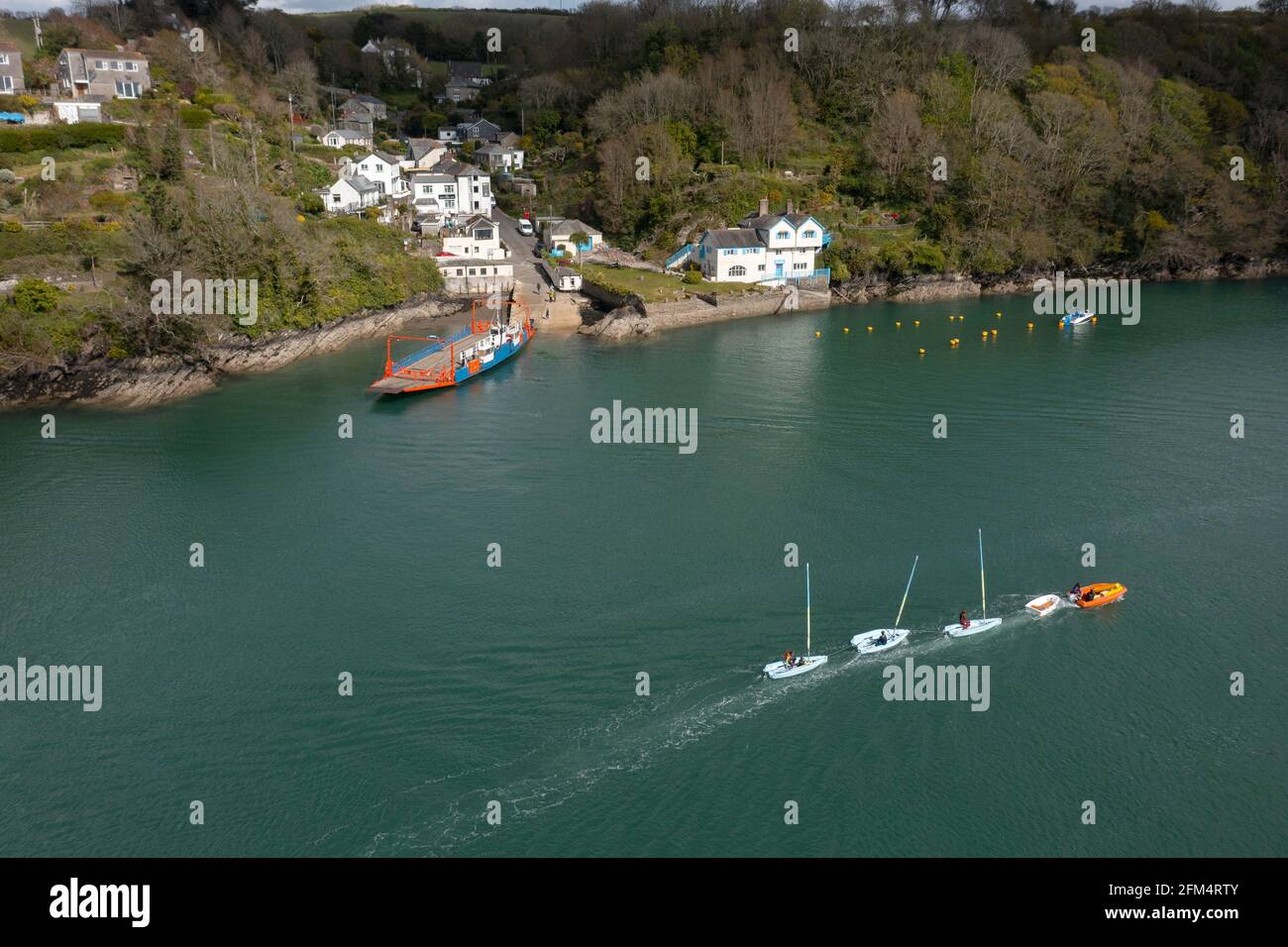Bodinnick Ferry High Resolution Stock Photography and Images - Alamy