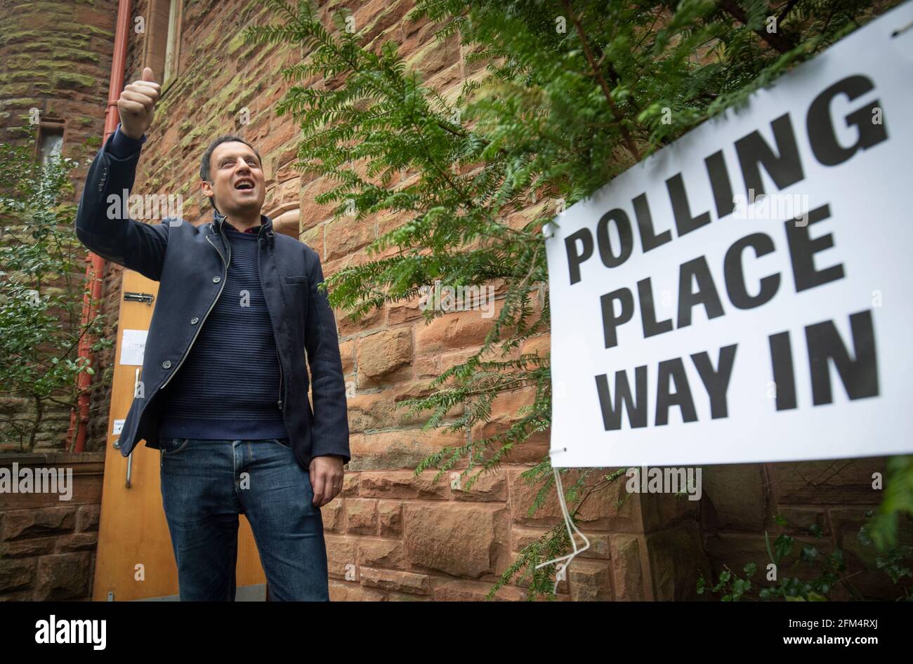 Scottish elections 2021 labour party hi-res stock photography and ...