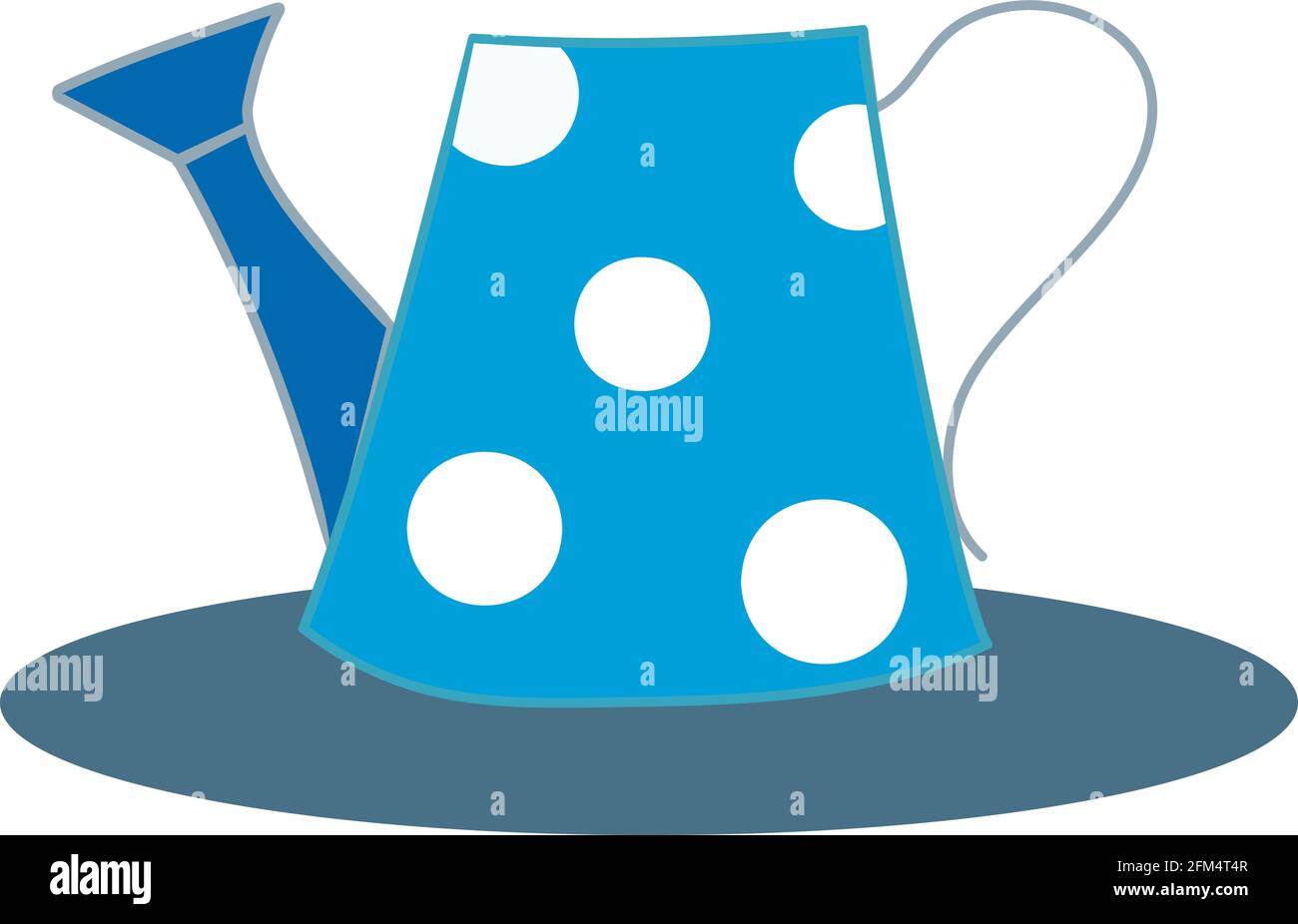 Watering can vintage Stock Vector Images - Alamy
